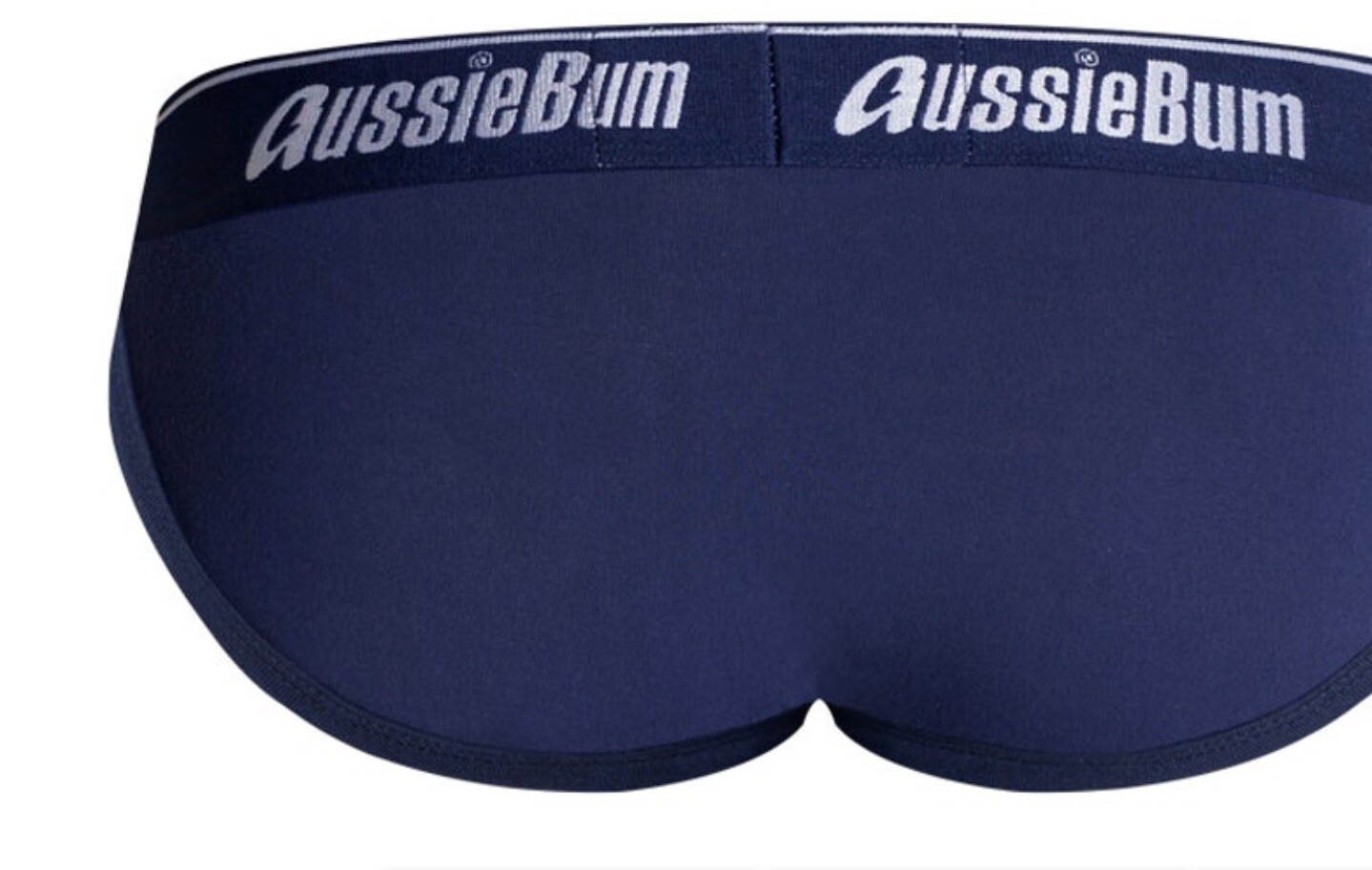 AUSSIEBUM Authentic, Genuine "SLINK SIN" Peek a Boo Pouch Navy Blue ...