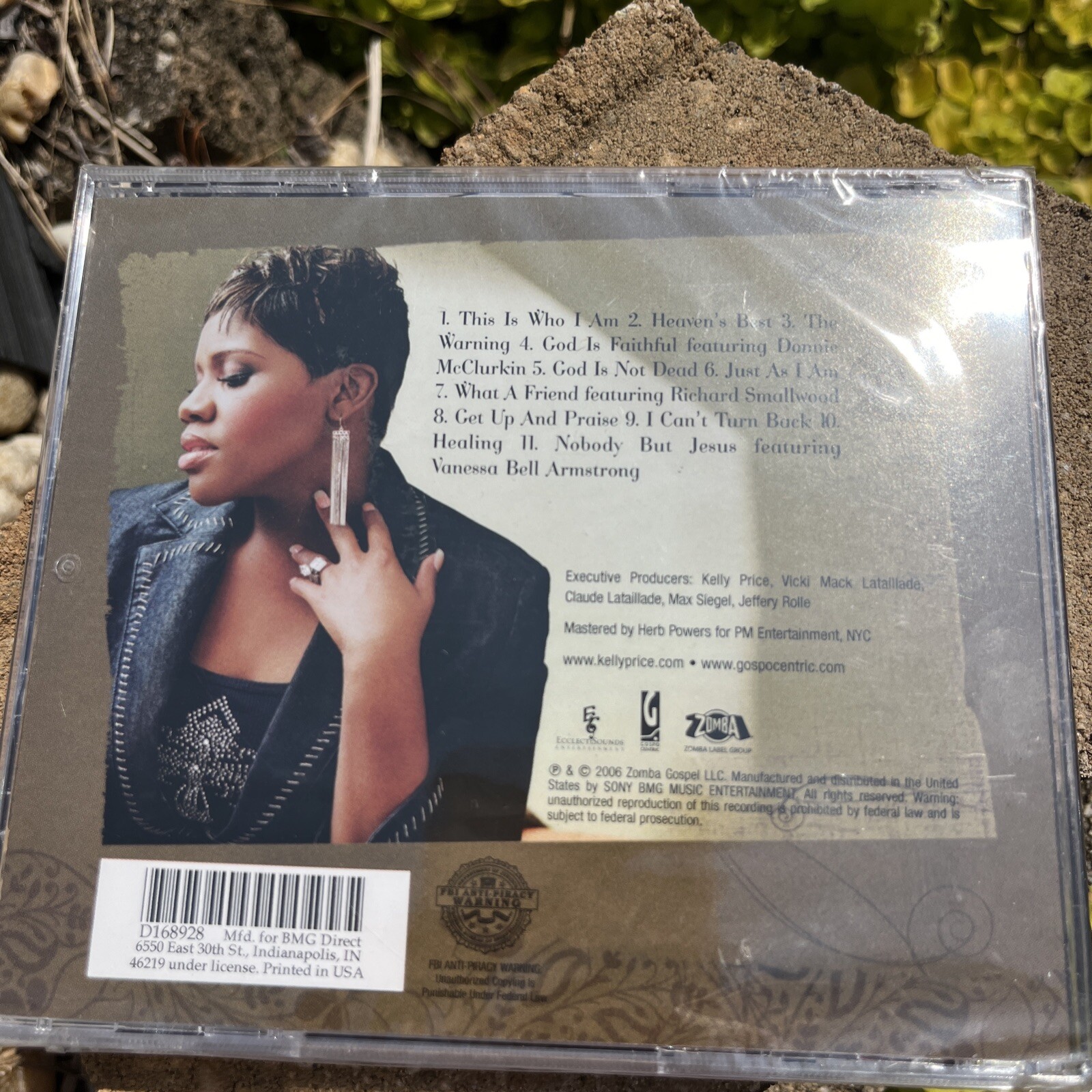 This Is Who I Am by Kelly Price (CD, Oct-2006, GospoCentric) for sale ...