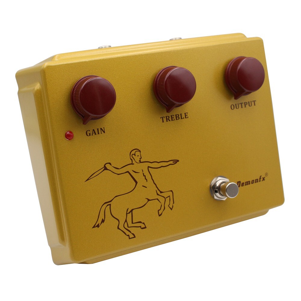 Hand-wired Professional Overdrive Booster Guitar Effects Pedal Demonfx ...