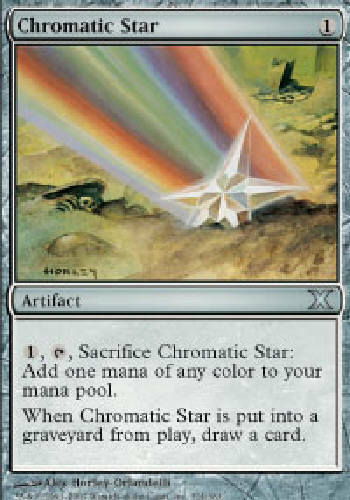 CHROMATIC STAR X4 4 4X 10th Edition MTG Magic the Gathering Cards ...