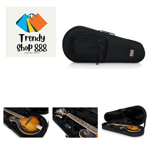Cases Lightweight Polyfoam Mandolin Case; Fit's Both 'A' and 'F' Body Styles ... | eBay