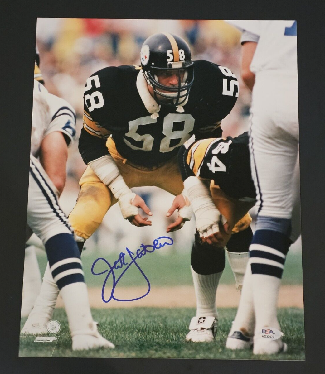 Jack Lambert Wallpaper Jack Lambert Signed Pittsburgh Steelers 8×10