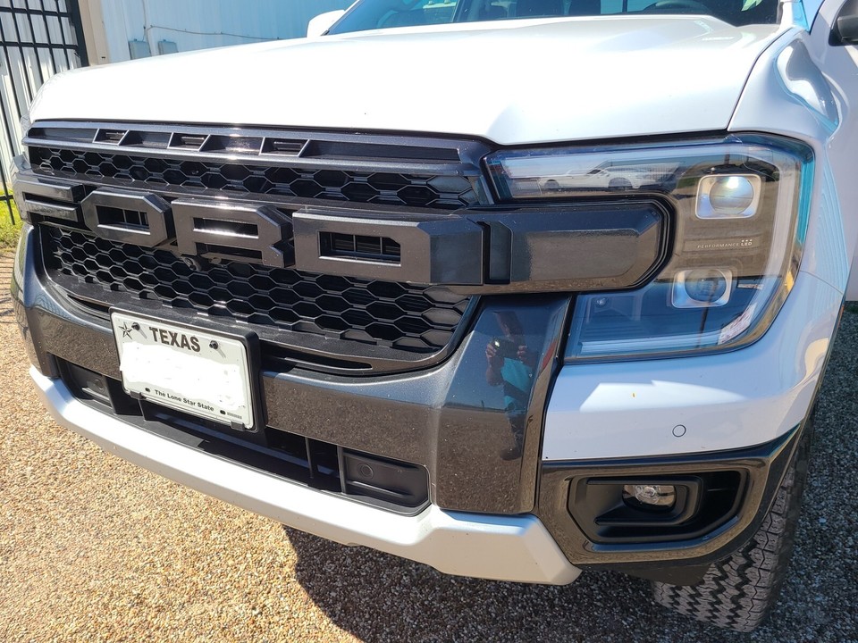 2024 Ranger Raptor Style Grille W/ Lights & Painted Letters | eBay