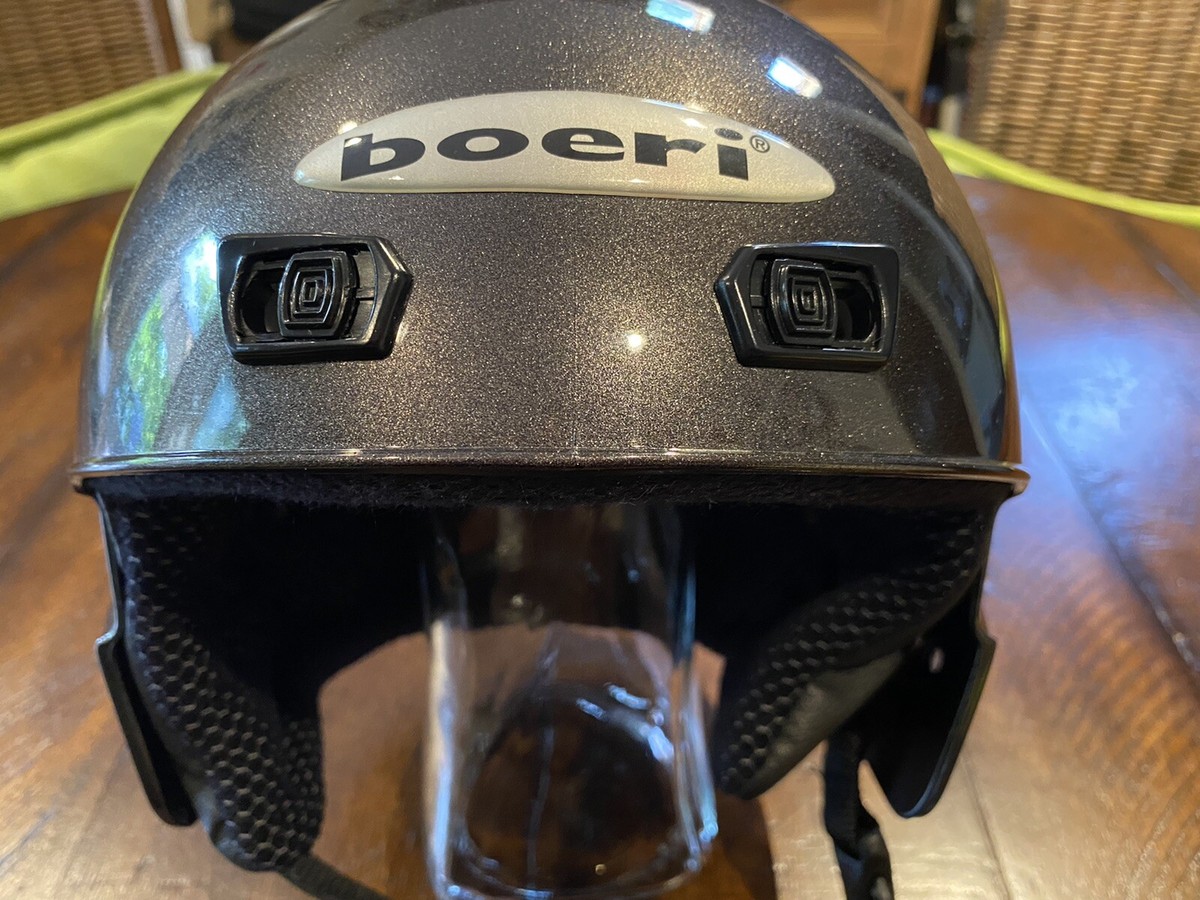 Boeri Ski Helmet Boeri Vortex Carbon Ski Snowboard Winter Helmet