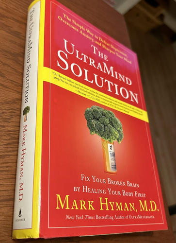 The UltraMind Solution : Fix Your Broken Brain by Healing Your Body ...
