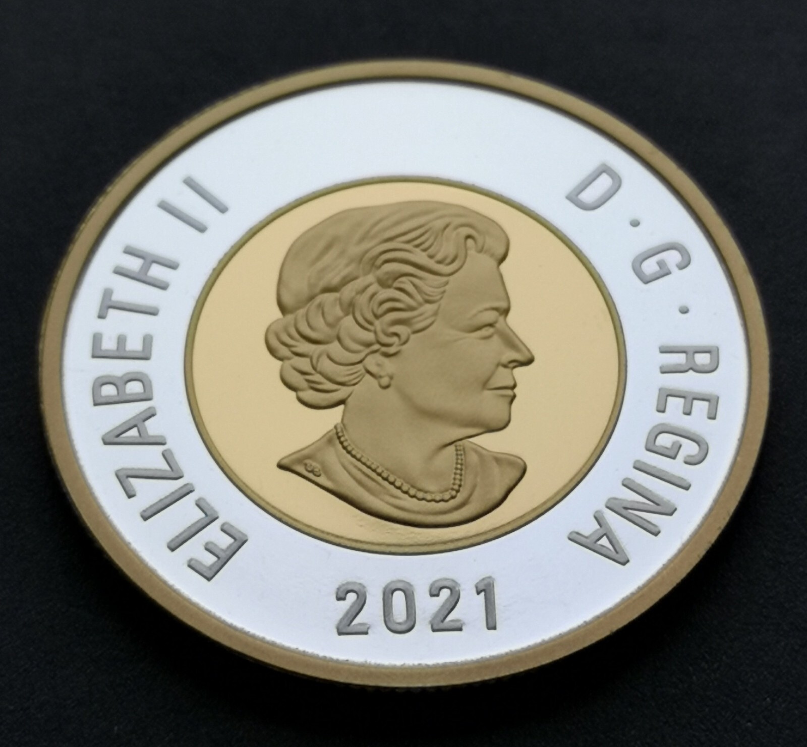 ** CANADA PROOF TOONIE 2021 FINE SILVER ** TAXE EXEMPT FOR CANADIAN ...