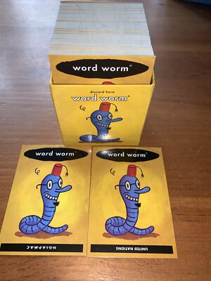 Cranium the game for your whole brain Board Game Replacement Part-Word ...