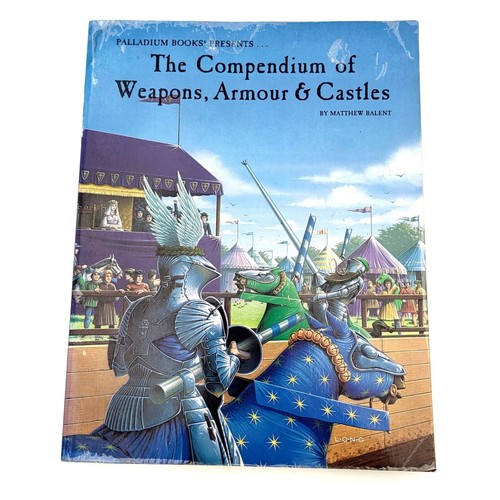 Palladium Books Presents The Compendium of Weapons, Armour & Castles ...