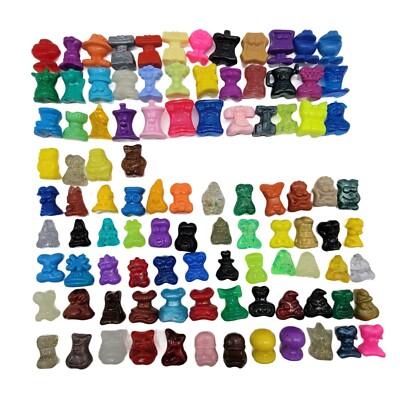 Gogos Crazy Bones Ice Jellies Toothpaste Glowies Solid Glitter Original ...