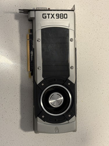 Nvidia GTX 980 4GB VRAM FE GPU graphics Card | eBay