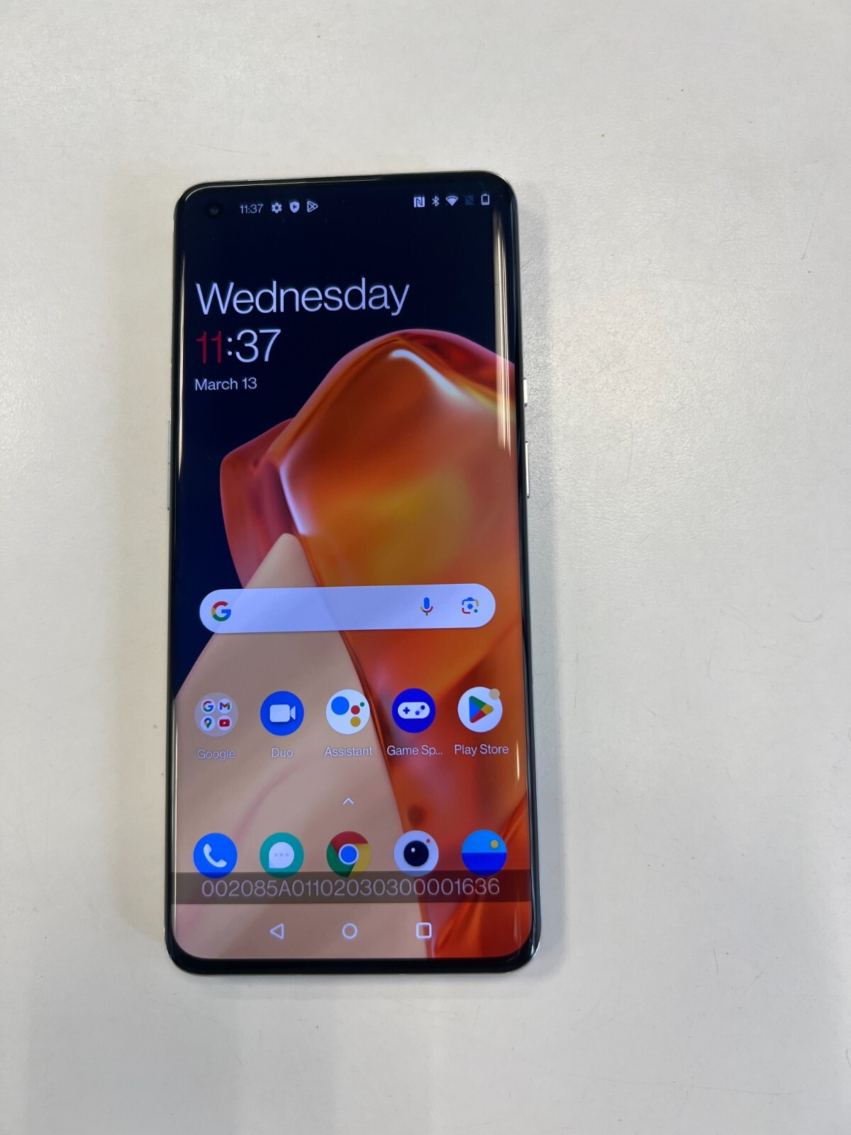 OnePlus 9 Pro 5G LE2127 - 256GB Pine Silver T-Mobile Unlocked Single ...