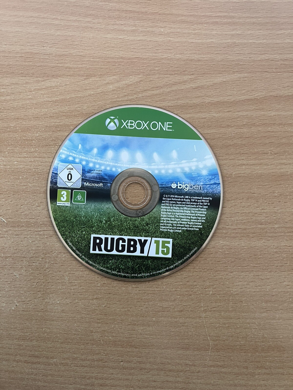 Rugby 15 [Xbox One - 2015] | eBay