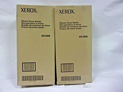 LOT of 2 Xerox 8R12896 Waste Toner Bottles | eBay