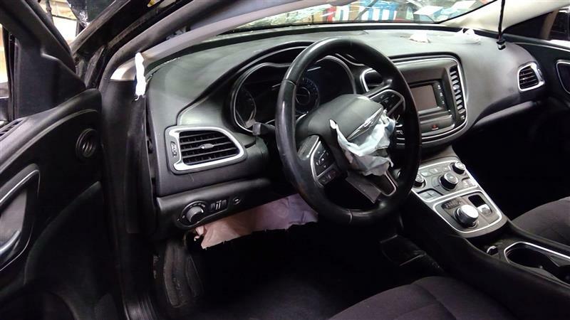 Chrysler 200 Interior Rear Seats