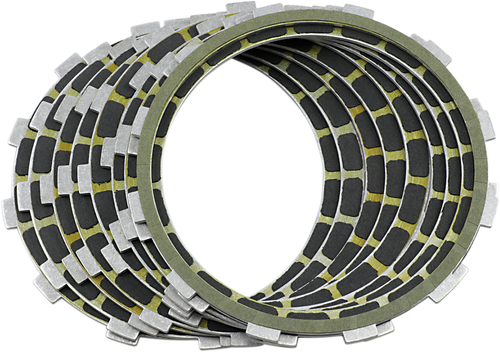 BARNETT 302-30-20013 Clutch Friction Plate Set for Harley-Davidson Road ...