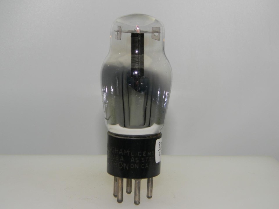 RCA Cunningham Type 27 Test NOS 850gm Engraved Base Copper Gr Serious ...