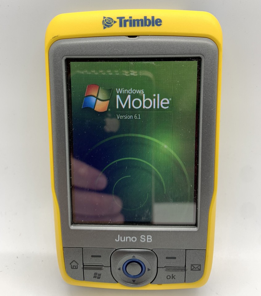 Trimble JUNO SB Outdoor GPS Mapping Data Collector (NEEDS BATTERY) | eBay