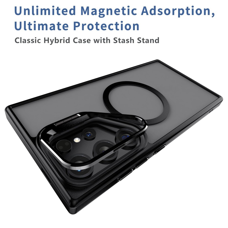 For Samsung Galaxy S24 FE S24+ S24 Ultra Kickstand Ring Lens Case ...