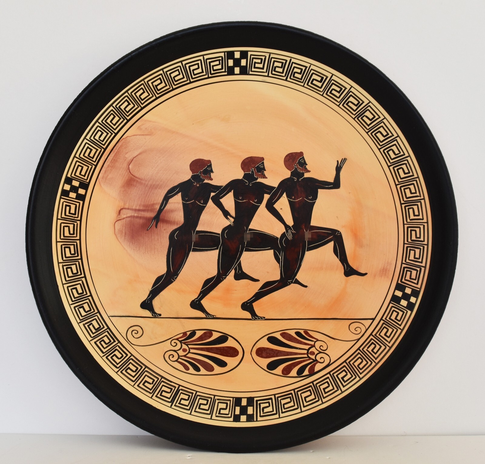 Ancient Olympic Games Running