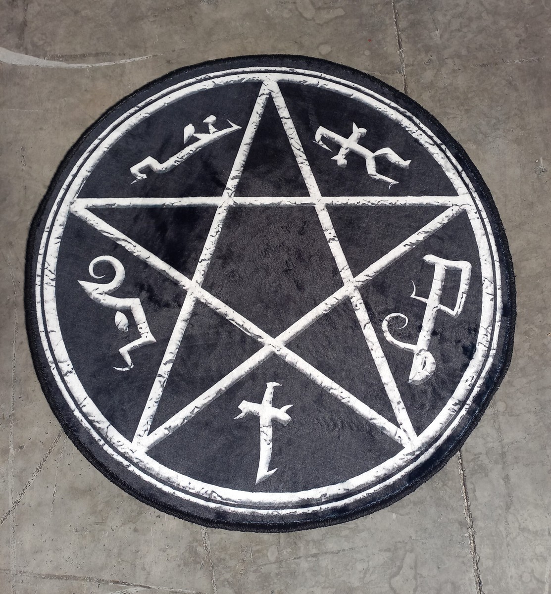 Supernatural Devils Trap Transparent