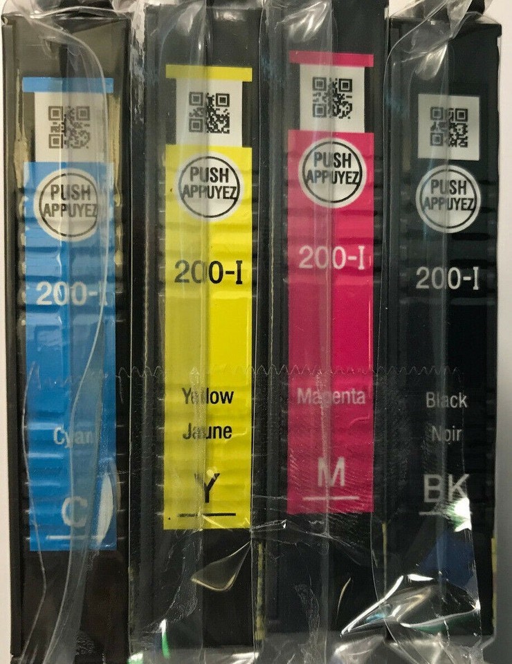 Genuine Epson 200 B/C ink Cartridge for Epson XP-310 410 2530 2540 ...