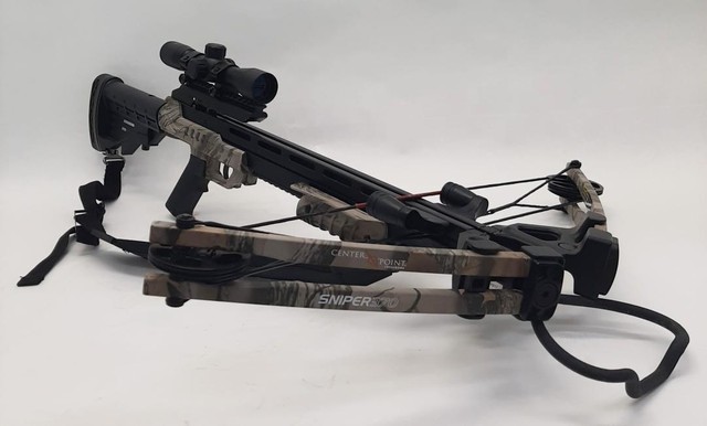 CenterPoint Sniper 370 Crossbow Camo - Model Axcs185ck for sale online ...