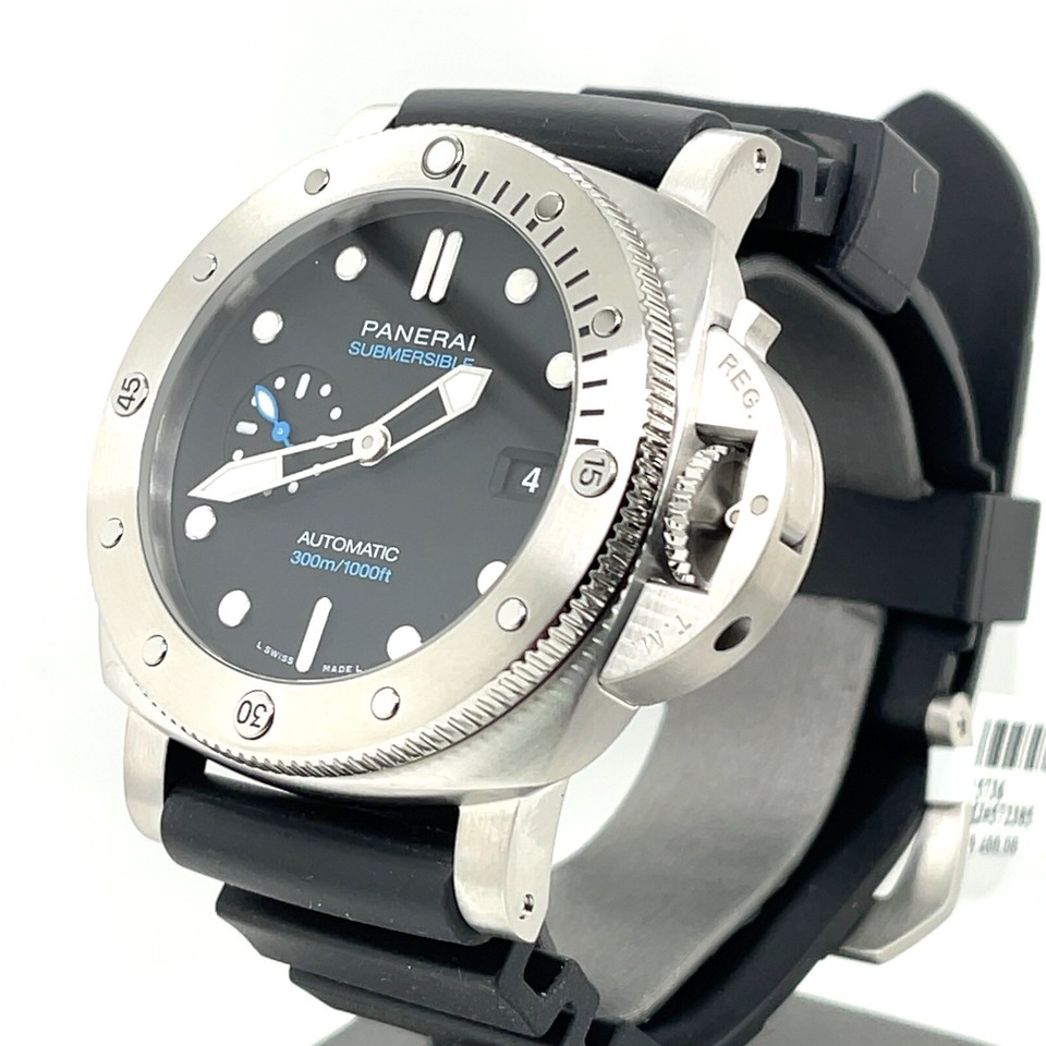 Panerai Pam 1229 Submersible QuarantaQuattro 44mm Pam1229 - Brand New ...