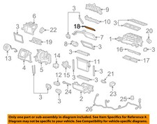 GM OEM Evaporator Heater-temperature Valve 52494493 for sale online | eBay