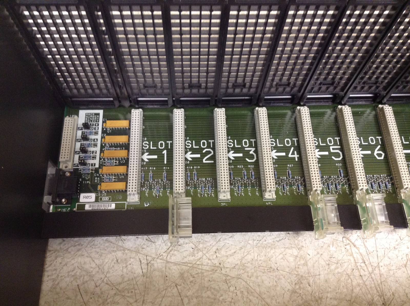 GE Fanuc IC697CHS790D 9 Slot Rack Rear Mount 90-70 IC697CHS790 | eBay