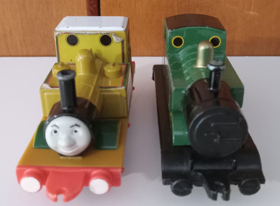 ERTL Thomas & Friends Stepney w/ box and Bluebell | eBay