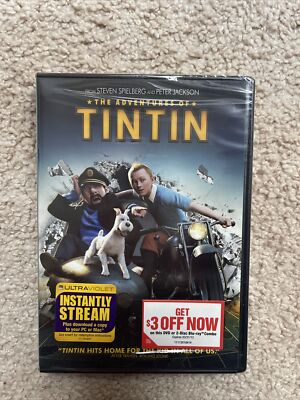 NEW The Adventures of Tintin (DVD, 2011) 97363501046| eBay