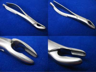 O.R GRADE DENTAL EXTRACTING CRYER FORCEPS 4 UPPER INCISORS PREMOLARS ...