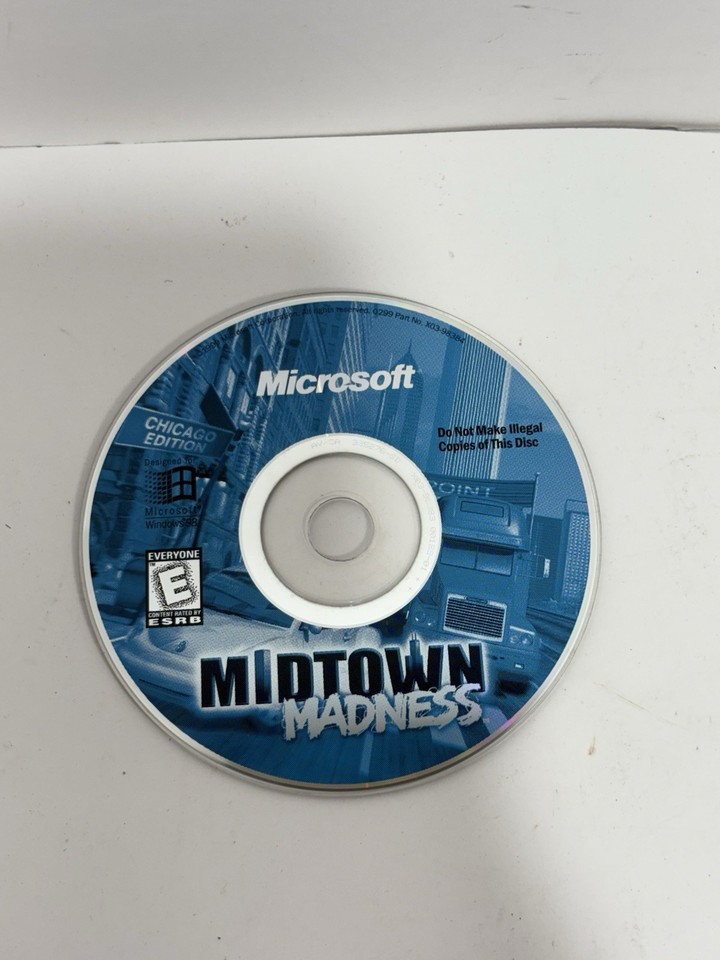 Lot 2 Midtown Madness Games 1 & 2 I & II PC Video Game CD-Rom Software Microsoft | eBay