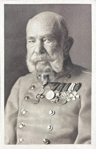 WW1 Germany Kaiser Franz Joseph Josef c1914 RPPC Photo Postcard COPY | eBay