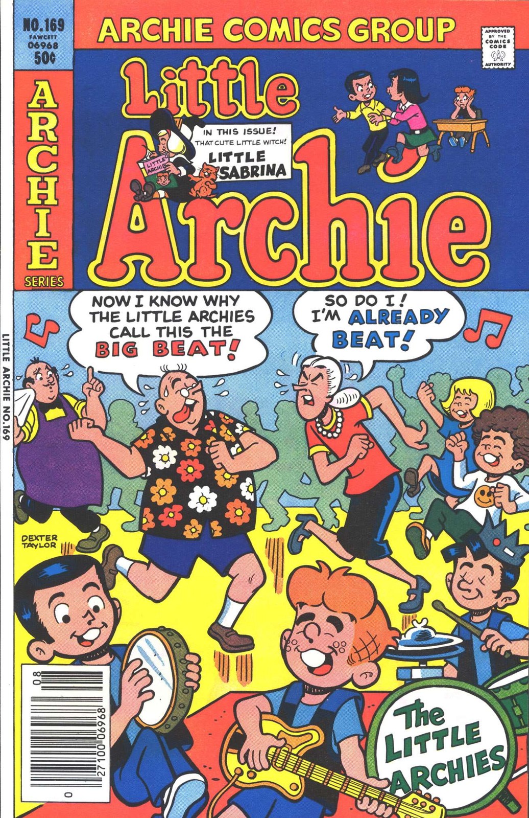 Little Archie #169 GD; Archie | low grade - August 1981 Sabrina - w/Bag ...