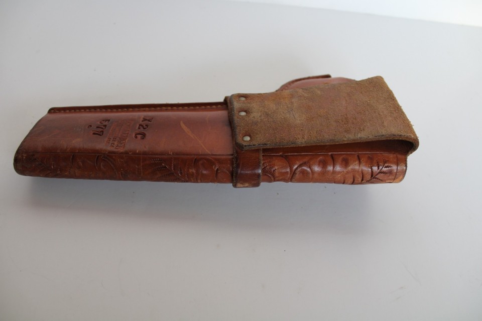 Vintage George Lawrence Co. Challenger Leather Holster, #577, Portland ...
