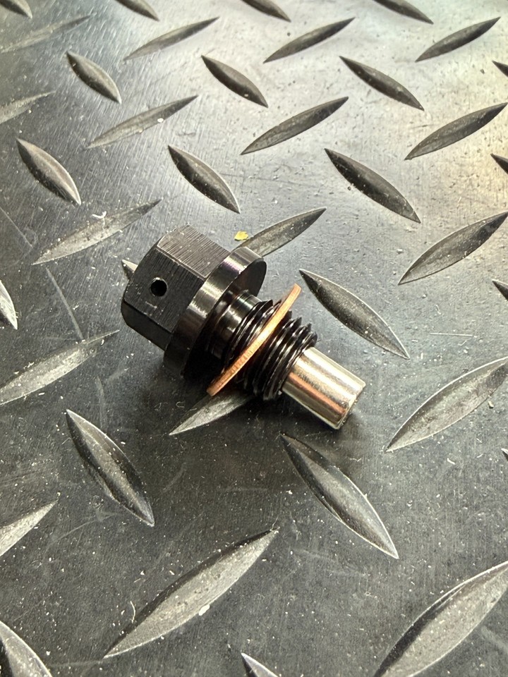 BMW MINI M12x1.5 Magnetic Sump Plug Billet Aluminium | eBay UK