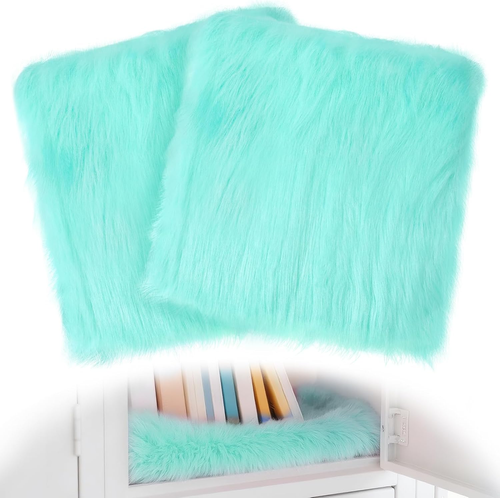 2 Pcs School Locker Rugs, 12" x 12" Mini Locker Decorations for Girls ...