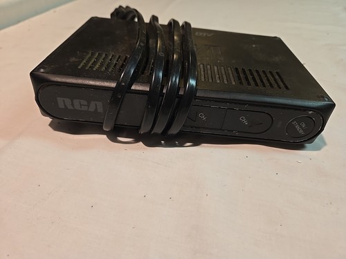 RCA Digital TV Converter Box Used | eBay