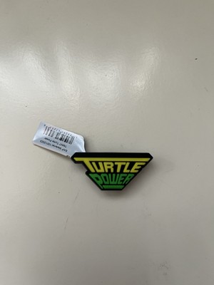 New CROCS Jibbitz Charm Turtle Power TMNT Glow in the Dark Mutant Ninja ...