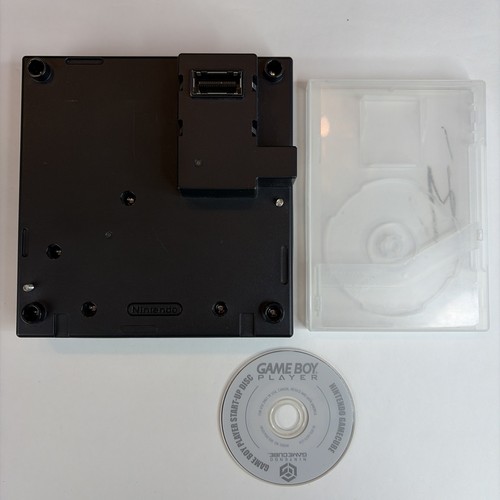 Nintendo Gamecube Gameboy Player Adapter And Start-Up Disc | eBay