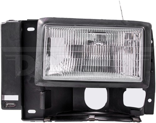 Left Headlight Assembly Dorman For 1989-1990 Ford Bronco II | eBay