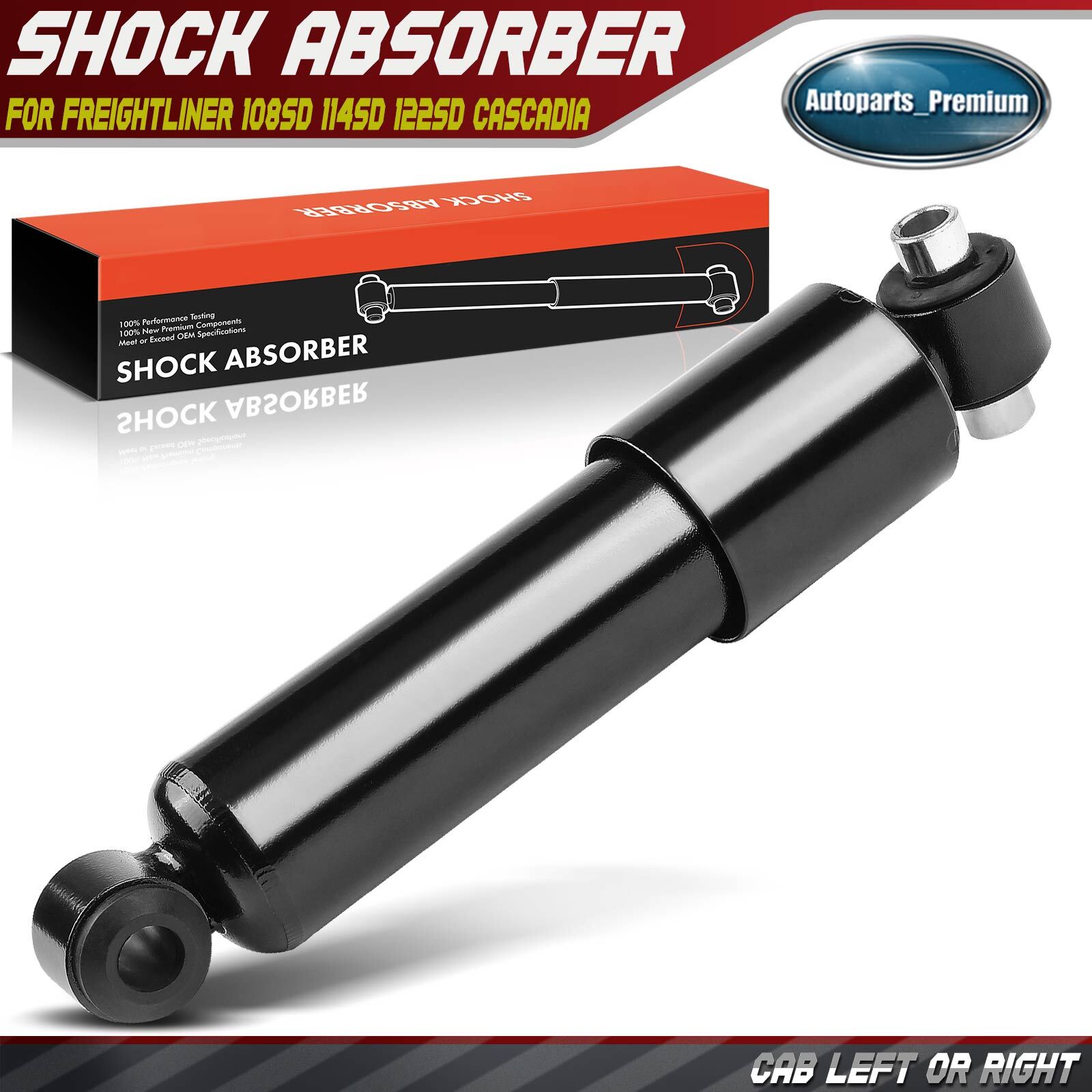 Cab Left or Right Shock Absorber for Freightliner 108SD 122SD Cascadia ...