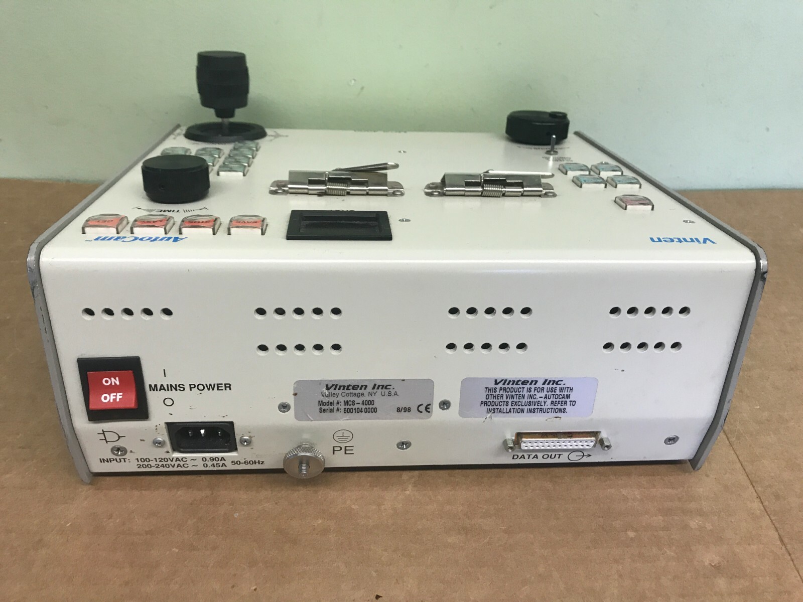 Vinten MCS-4000 Controller for sale online | eBay