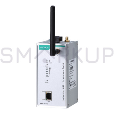 New In Box MOXA AWK-1131A-EU-T Wireless AP Industrial Grade Bridge | eBay