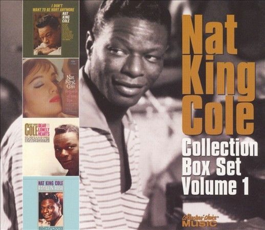 Collection, Vol. 1 [Limited] by Nat King Cole (CD, Oct-2007, 9 Discs ...