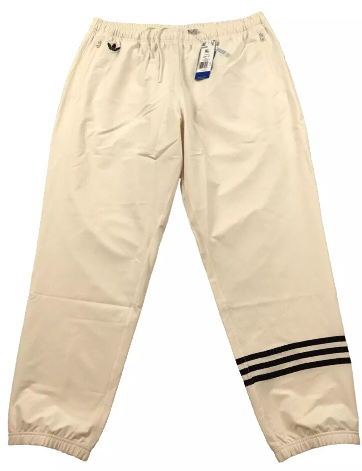 adidas Sz S MODERN Creamy ADICOLOR Men's New Classic Track Pants IM2089 ...