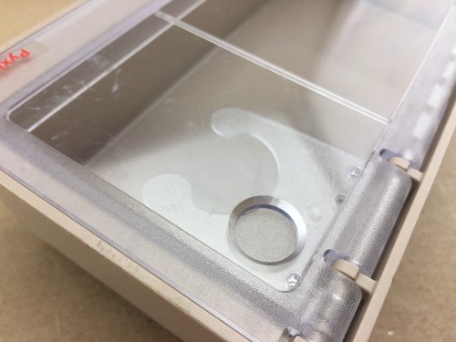 Lot of 3 Scuffed/Scratch 1x3 120355-01 Pyxis Cubie Medstation ...