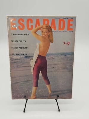 ESCAPADE MENS MAGAZINE OCTOBER VINTAGE | eBay
