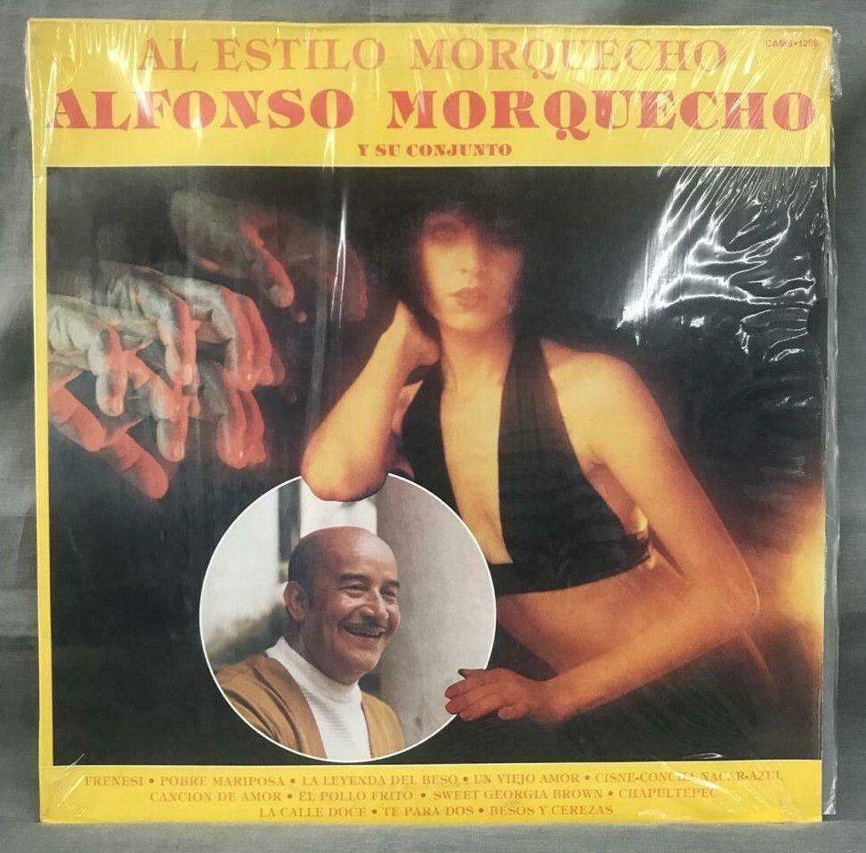 ALFONSO MORQUECHO & SU CONJ - AL ESTILO MORQUECHO - 1986 MEX LP MEXICAN ...